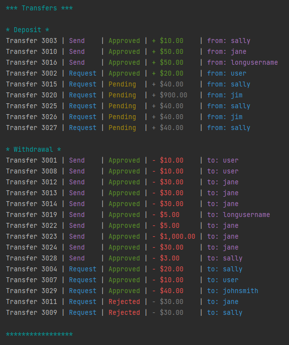 GitHub - kschuljak/MoneyTransferApp