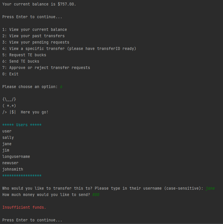 GitHub - kschuljak/MoneyTransferApp