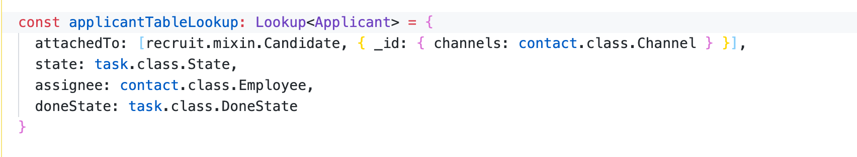 $lookup should respect mixins. · Issue #1040 · hcengineering/platform · GitHub
