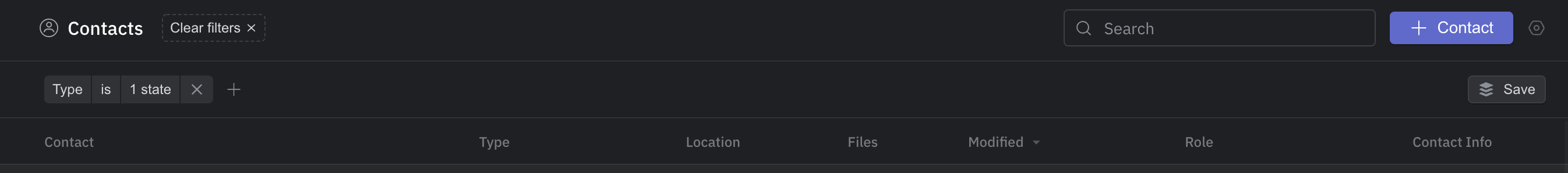 Filters: Remove Save Button · Issue #1913 · hcengineering/platform · GitHub