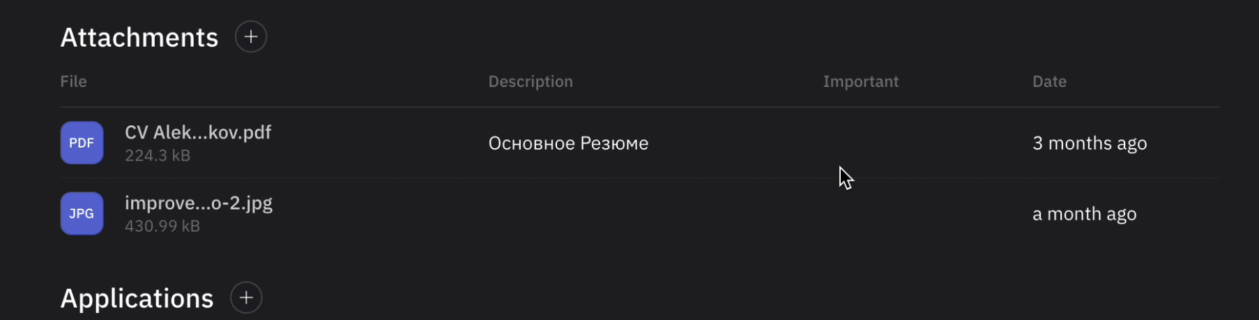 Platform: Attachments, problem with default sorting · Issue #1944 · hcengineering/platform · GitHub