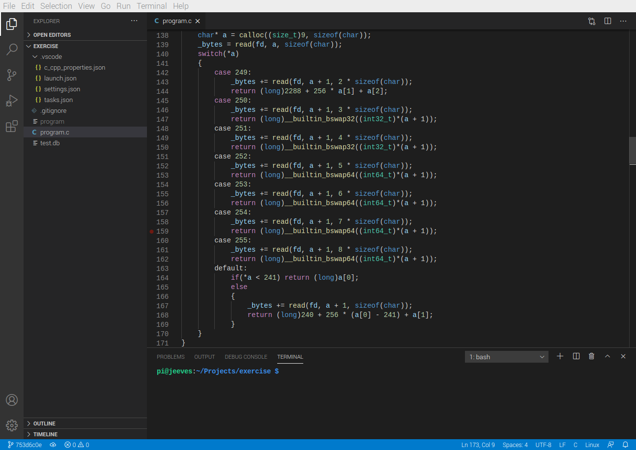 Only partial syntax highlighting in switch case structure in C · Issue #109929 · microsoft ...