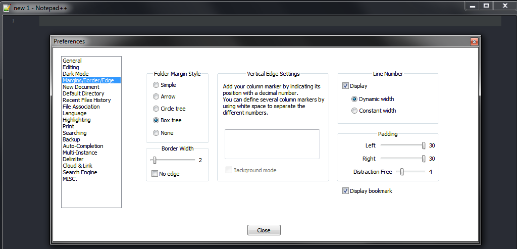 Add "Other Toggles and Settings" · Issue #200 · notepad-plus-plus/npp-usermanual · GitHub