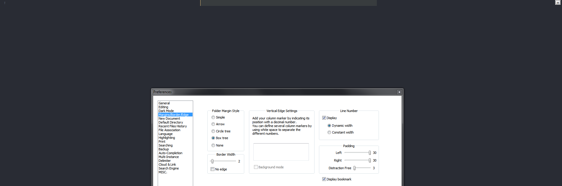 Add "Other Toggles and Settings" · Issue #200 · notepad-plus-plus/npp-usermanual · GitHub