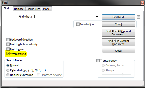 Feature Request Or Fix Find In Directory Not Great · Issue 8349 · Notepad Plus Plusnotepad