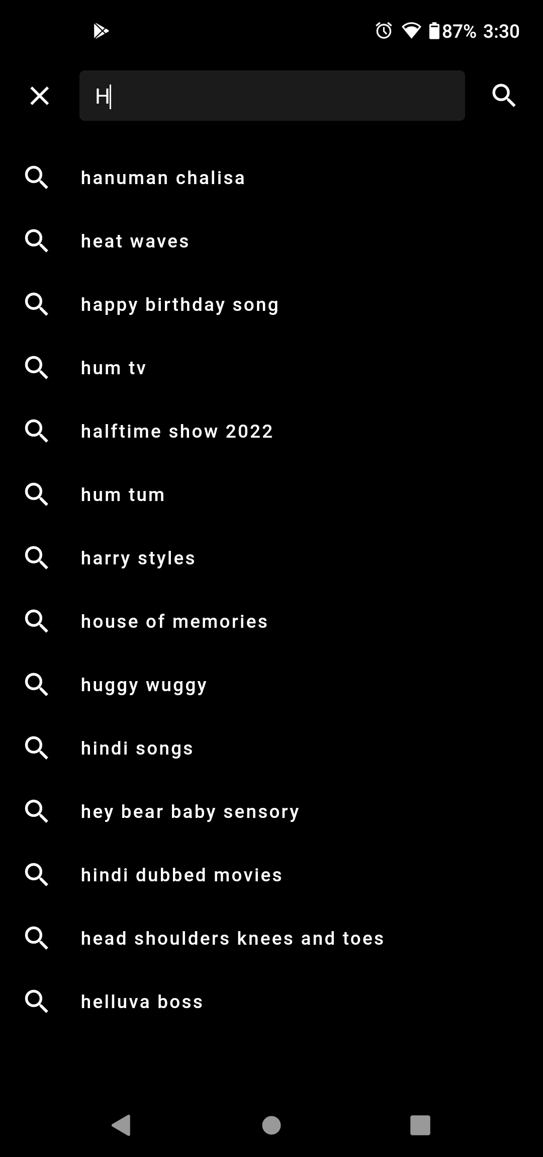 Change kerning (or font?) of settings, navbar, and search page text. · Issue #274 · VueTubeApp ...