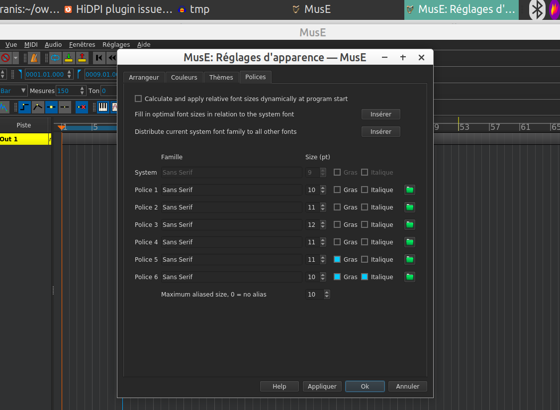 font size, UI & DPI · Issue #1249 · muse-sequencer/muse · GitHub