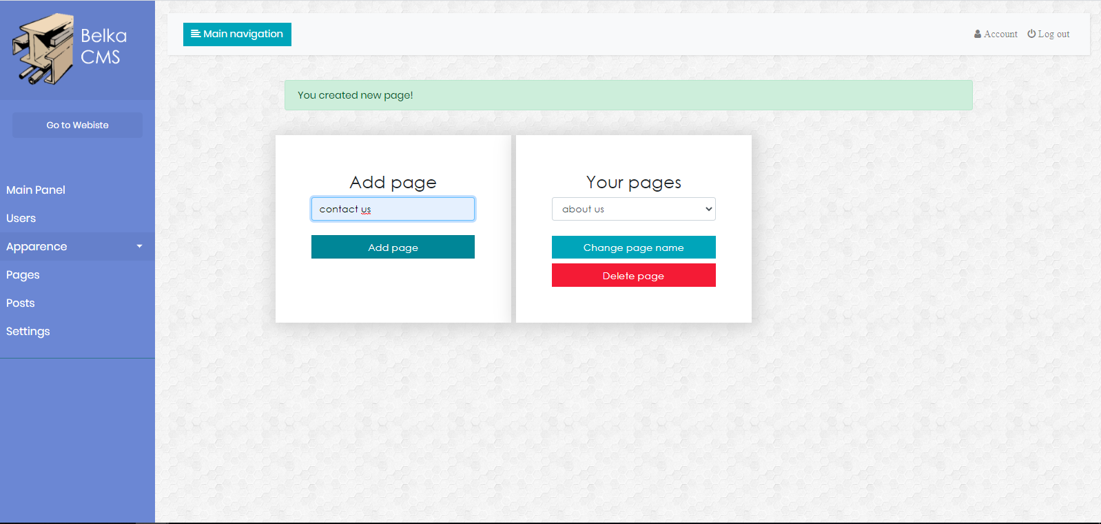GitHub - kkedzierski/belka_cms: Create cms using flask