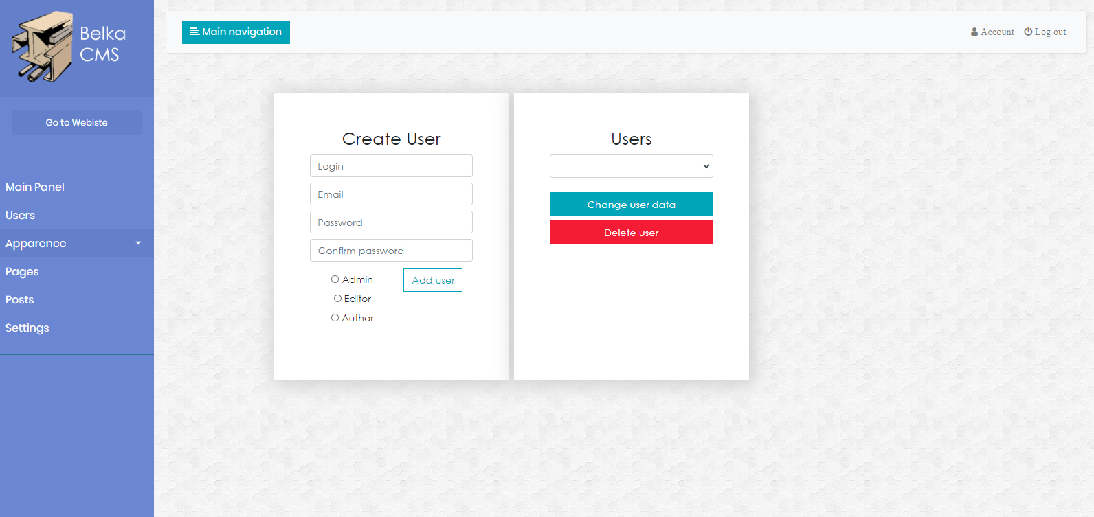 GitHub - kkedzierski/belka_cms: Create cms using flask