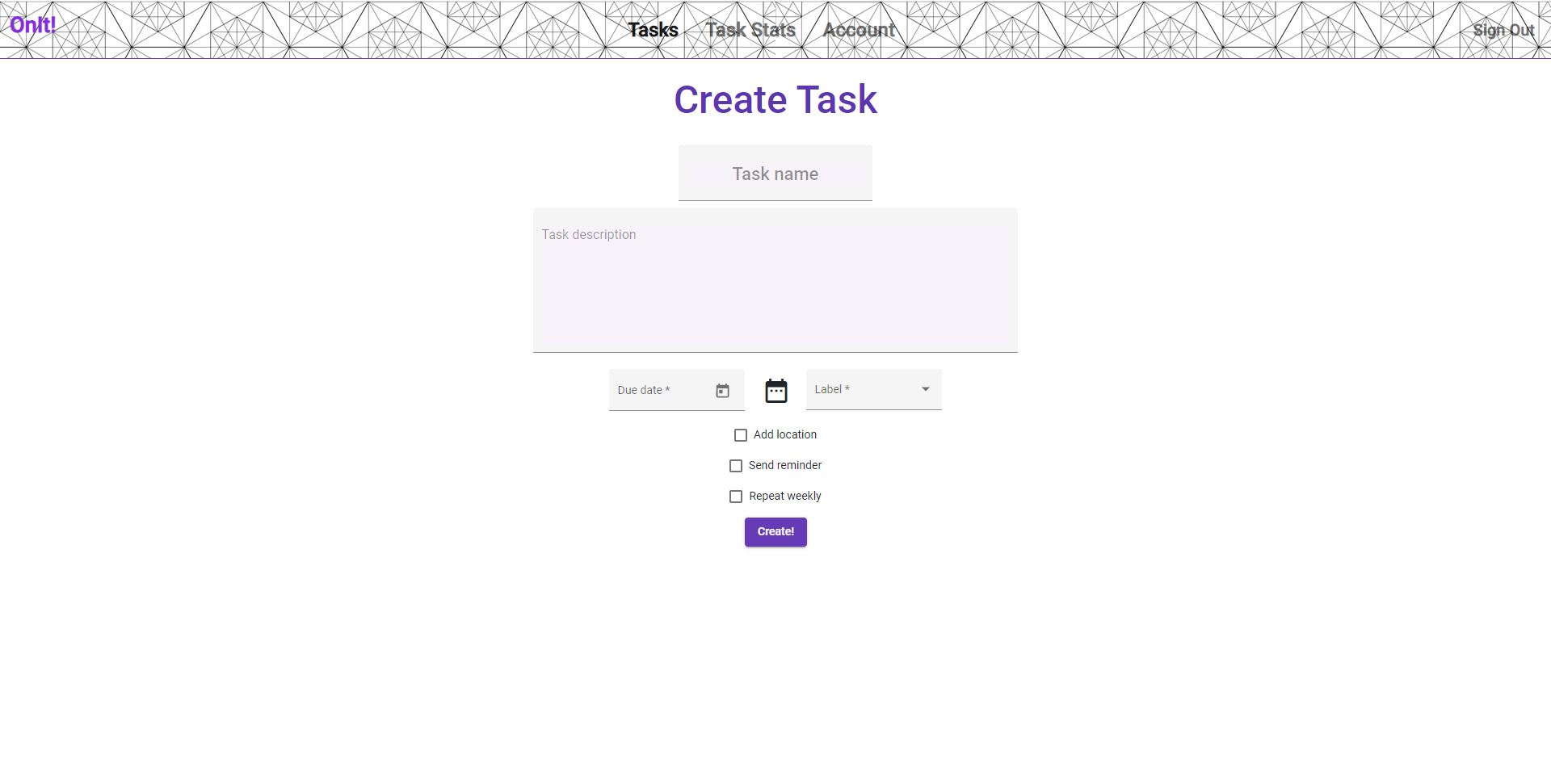 GitHub - kent-berry/RevatureProject2OnIt