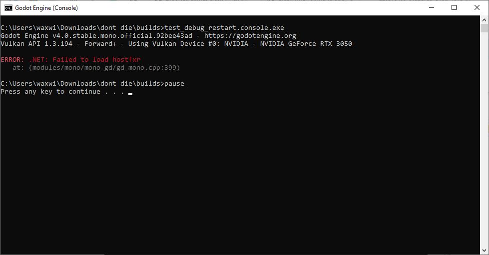 Exported games crash when building maps at runtime · Issue #22 · QodotPlugin/Qodot · GitHub