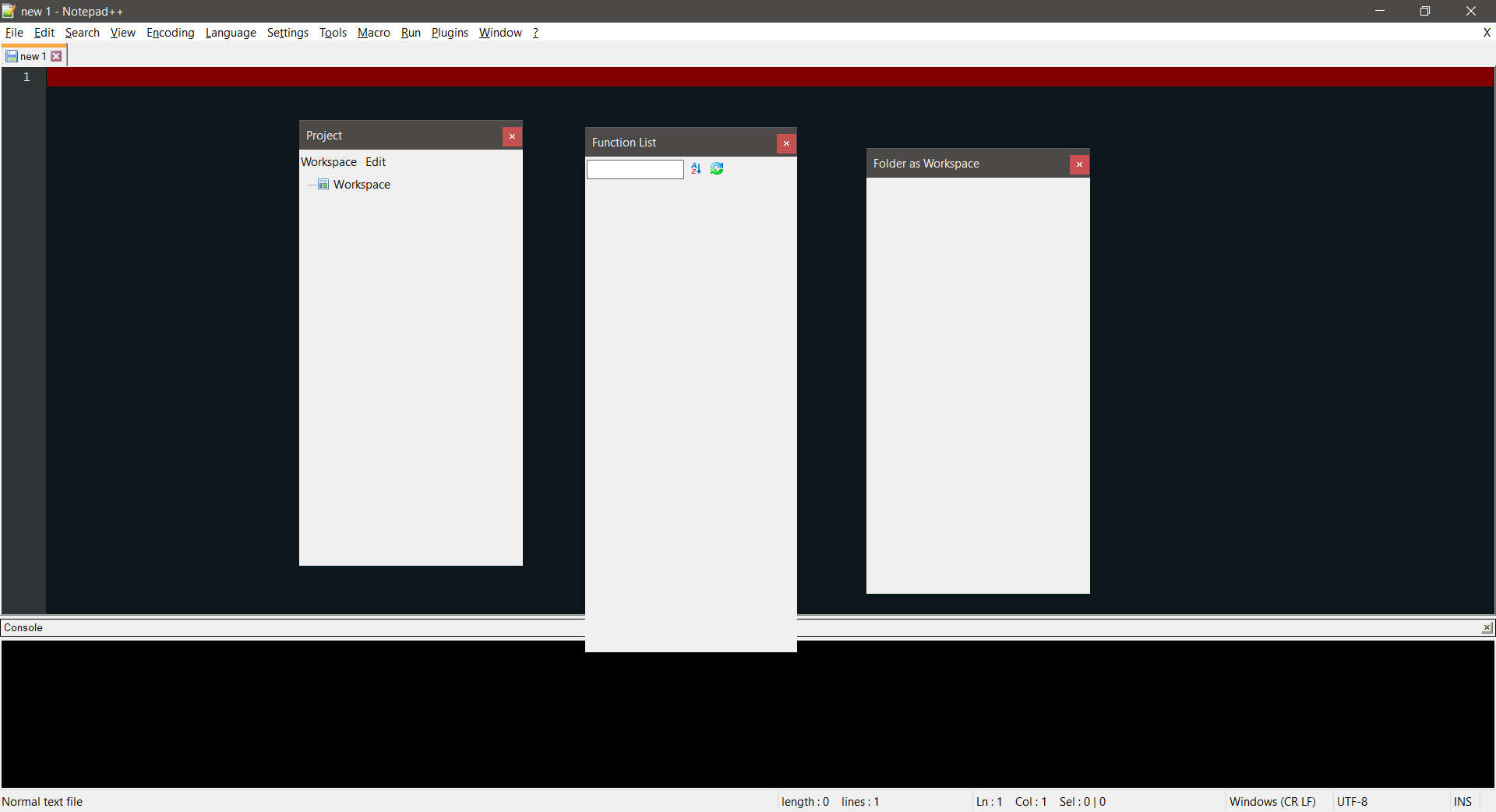 Notepad++ Wrong Render · Issue #5332 · notepad-plus-plus/notepad-plus ...