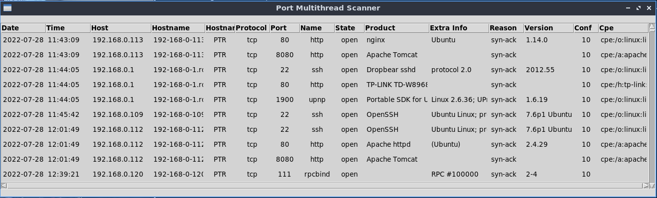 GitHub - idanaila/port-multithread-scanner: Port scanner with Sqlite3 ...
