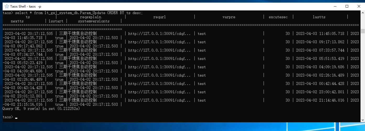 windows 3.0.2.5 order by query not return expected data · Issue #20734 · taosdata/TDengine · GitHub