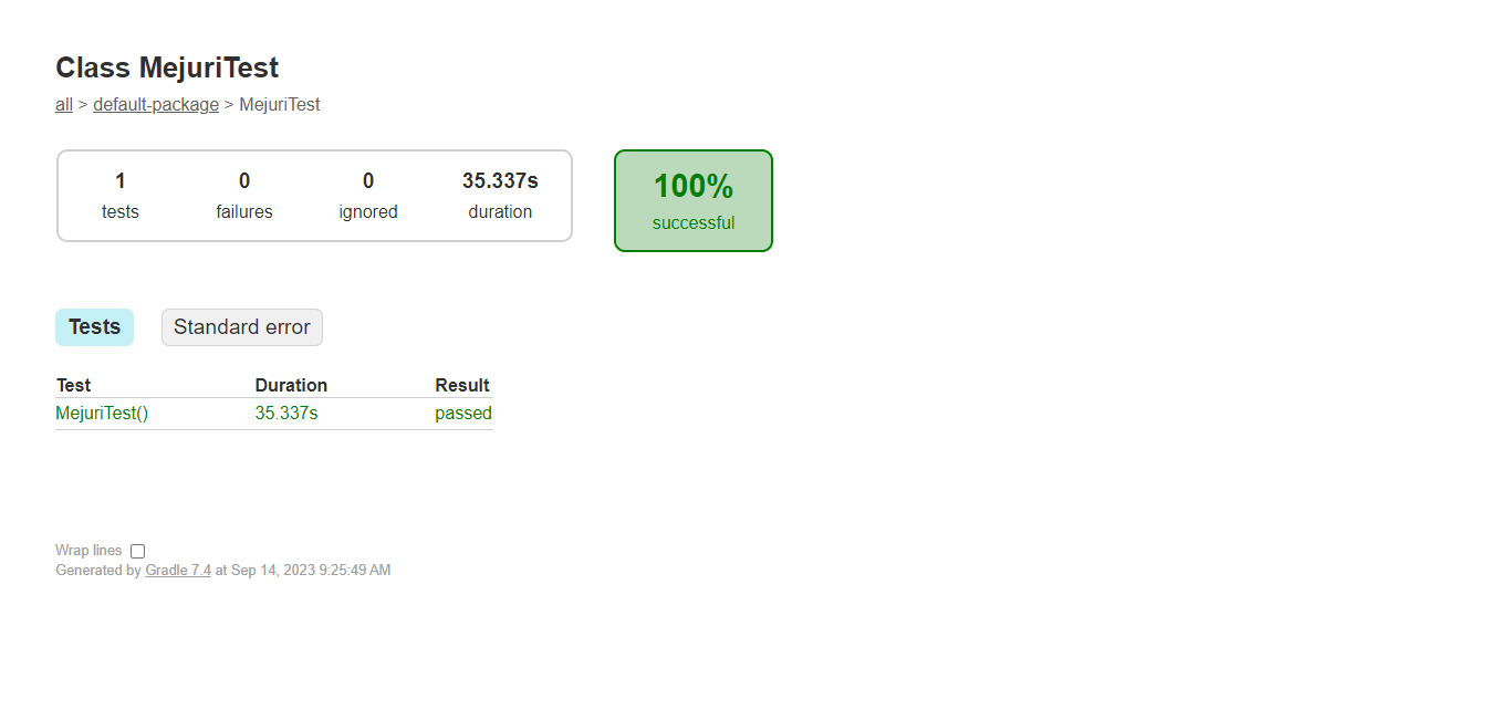 GitHub - samudithn/MejuriAutomationFramework: Test Task- Java, Selenide ...