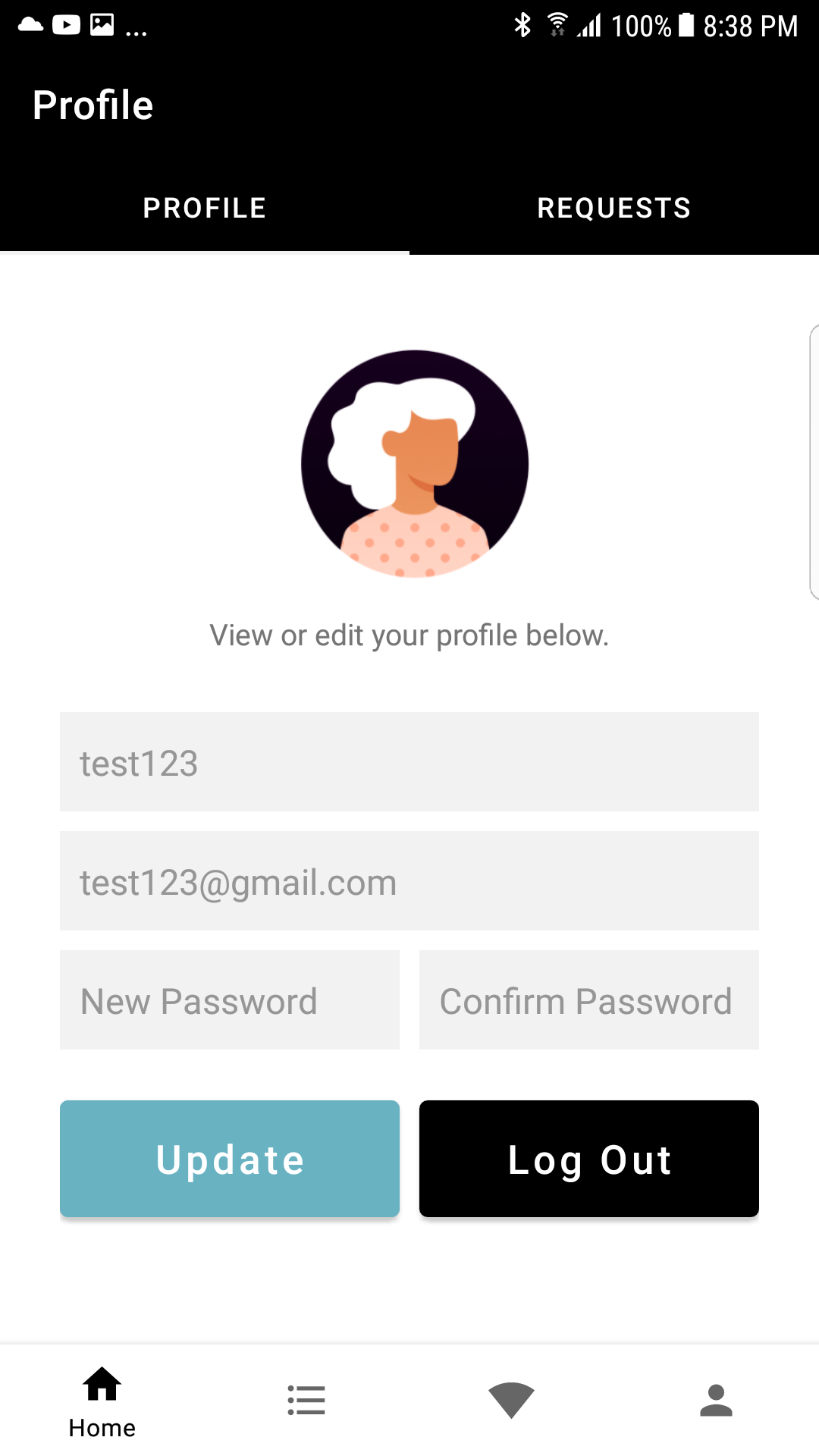 Finish front end of Home Fragment Page (Expandable List) · Issue #30 · cassandrale179/ci491 ...