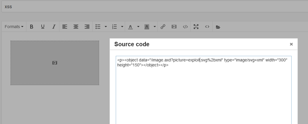 XSS on Posts and Pages · Issue #257 · BlogEngine/BlogEngine.NET · GitHub