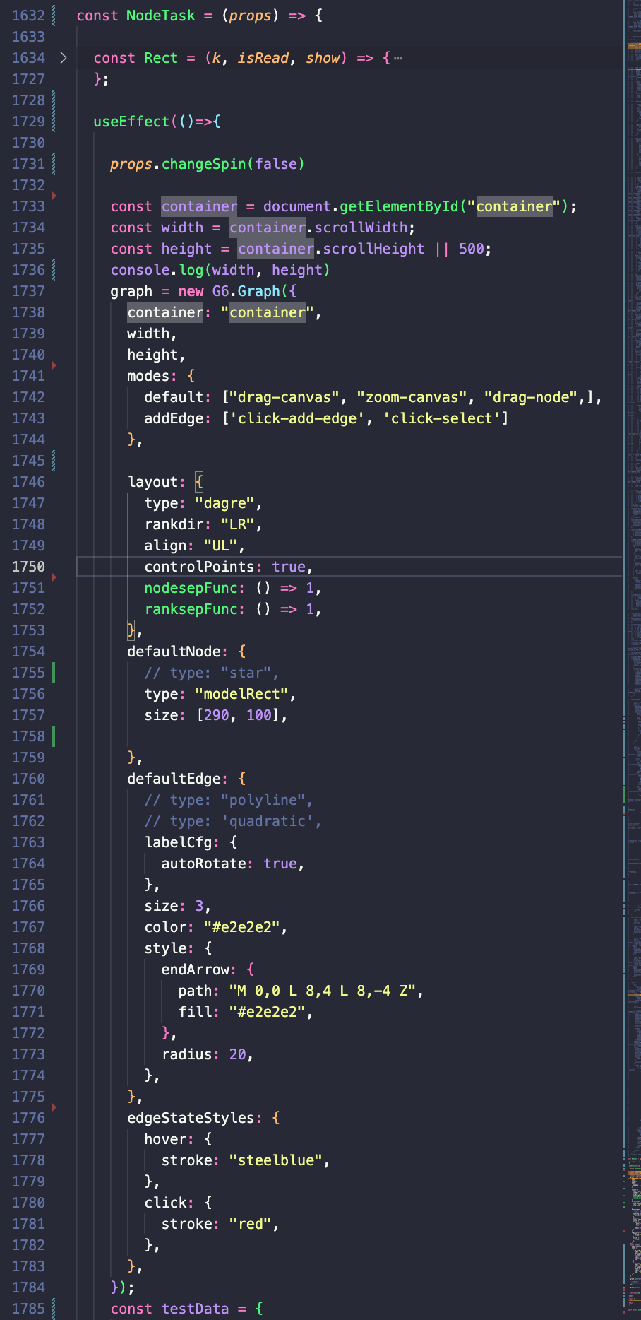 G6节点中 defaultNode的type失效问题 · Issue #4397 · antvis/G6 · GitHub