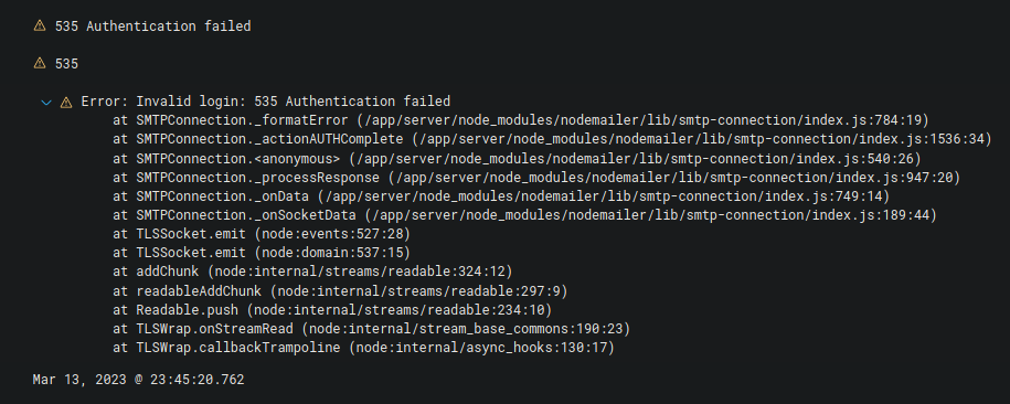 Mailgun SMTP Error · Issue #5742 · ToolJet/ToolJet · GitHub