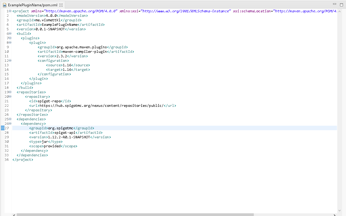 GitHub - DpoofikD/Bukkit-Plugin-Tutorial: This is my tutorial for ...