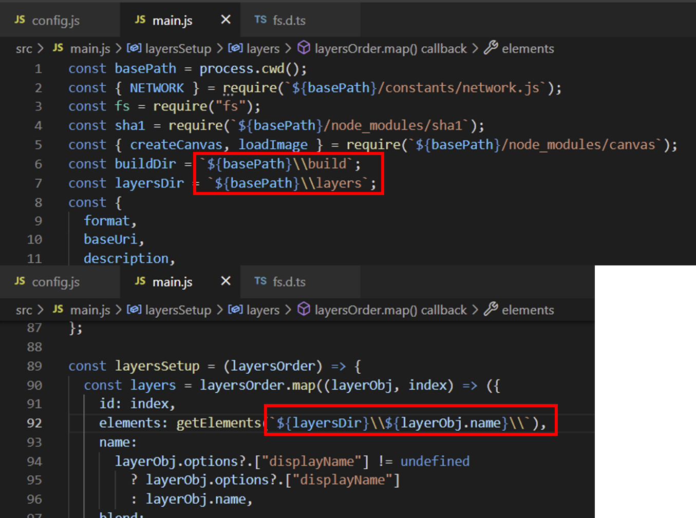 Error: ENOENT: no such file or directory, scandir · Issue #791 · HashLips/hashlips_art_engine ...