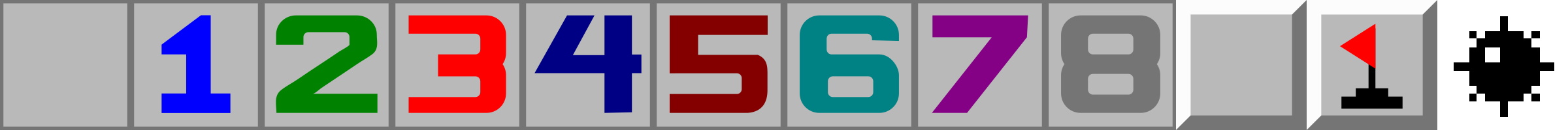 GitHub - rainelow48/minesweeper: Recreation of minesweeper game in C++