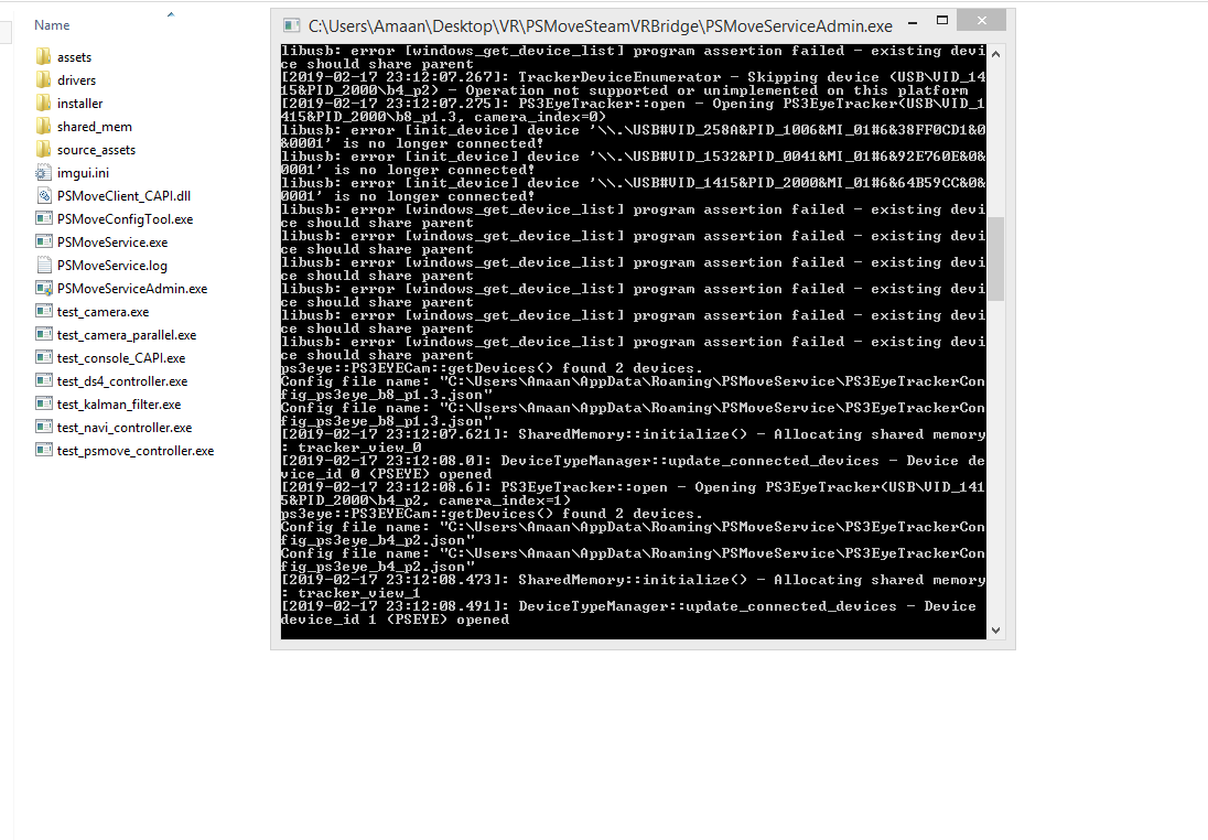 PS Move Controllers not connecting(or paring) · Issue #606 · psmoveservice/PSMoveService · GitHub