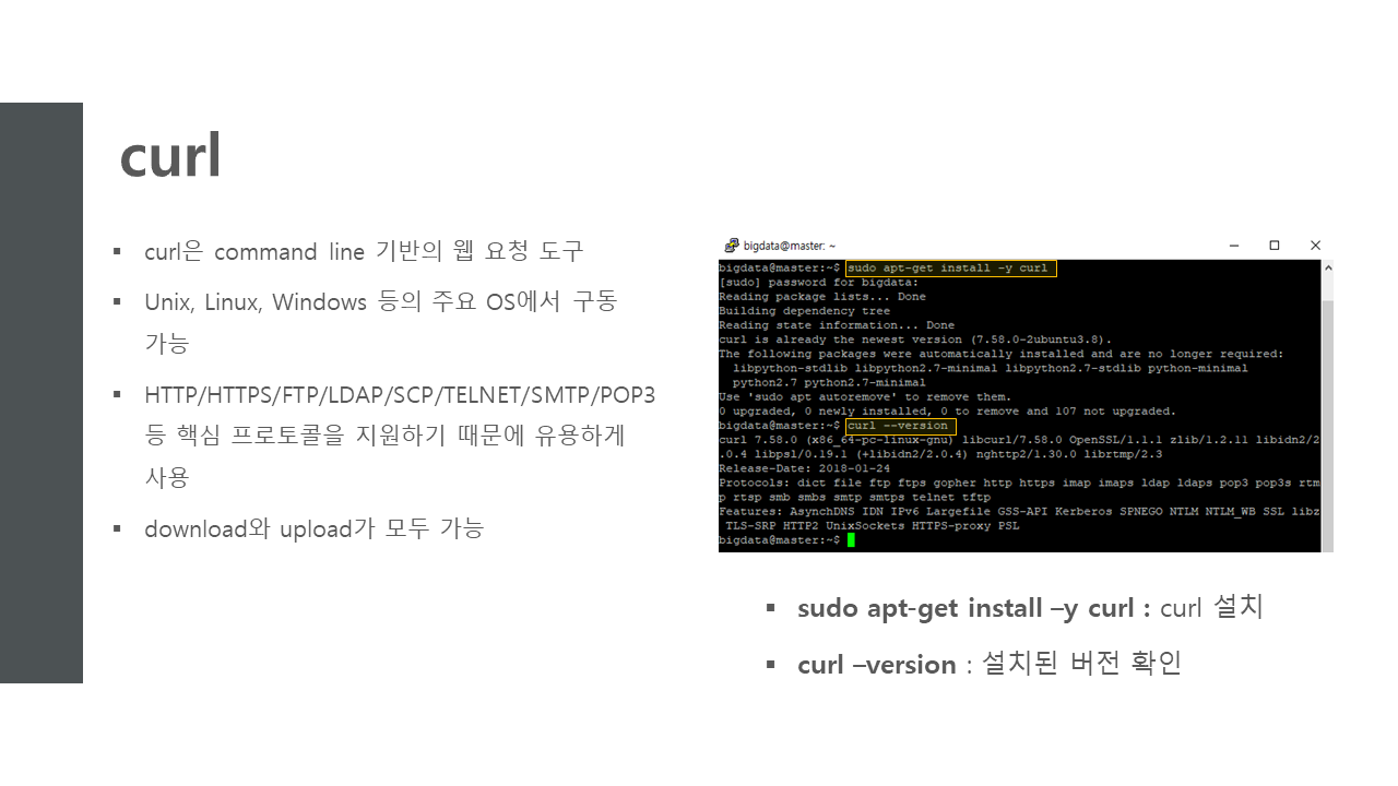 [빅데이터] 3-2. Linux - Hyeon’s DevLog