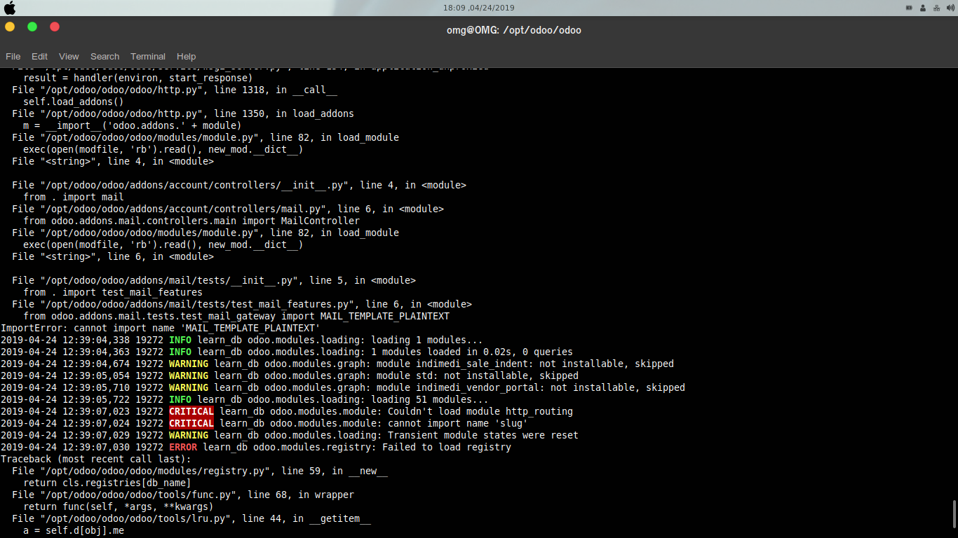 i made one mistake... i run the command of git for hard reset with ...