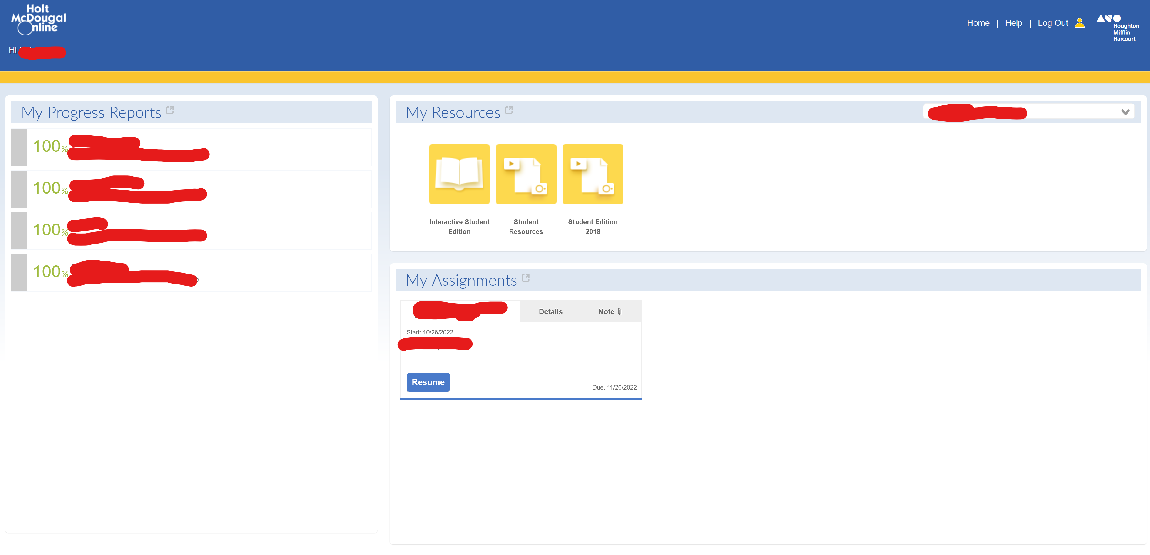 Filter Breaks Homework site: my.hrw.com · Issue #15447 · uBlockOrigin ...