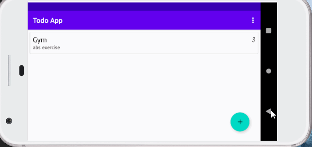 GitHub - Adityashah1999/TodoApp: Todo App which follows MVVM structural design pattern with CRUD ...
