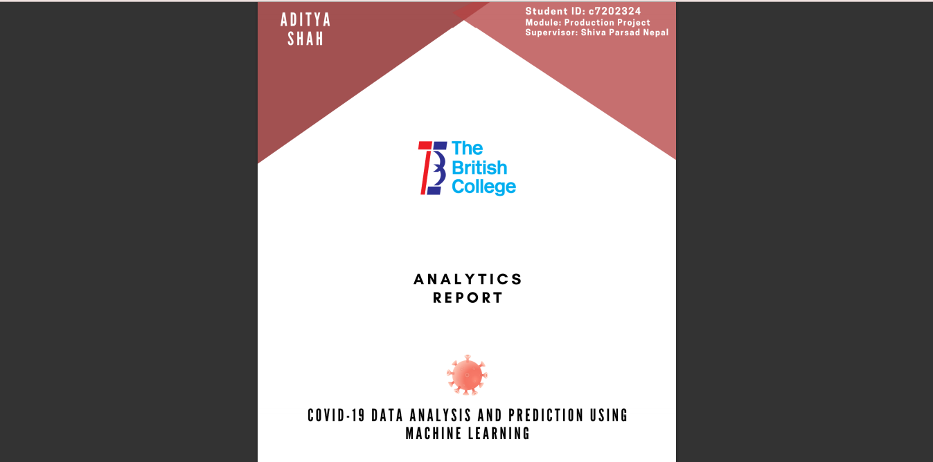 GitHub - Adityashah1999/Data-analysis-and-visualization: This is a ...