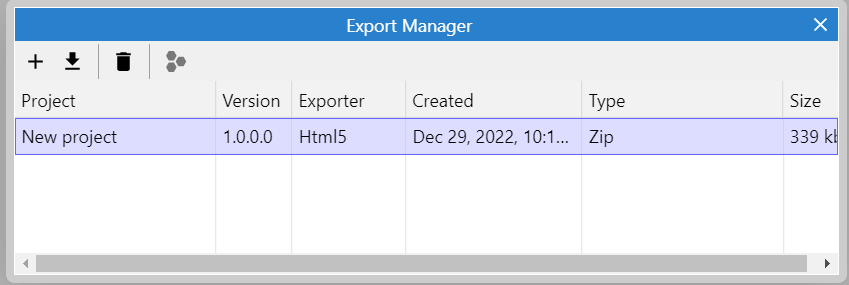 Export Manager Not Show Content When Open · Issue 6362 · Scirraconstruct Bugs · Github 0225