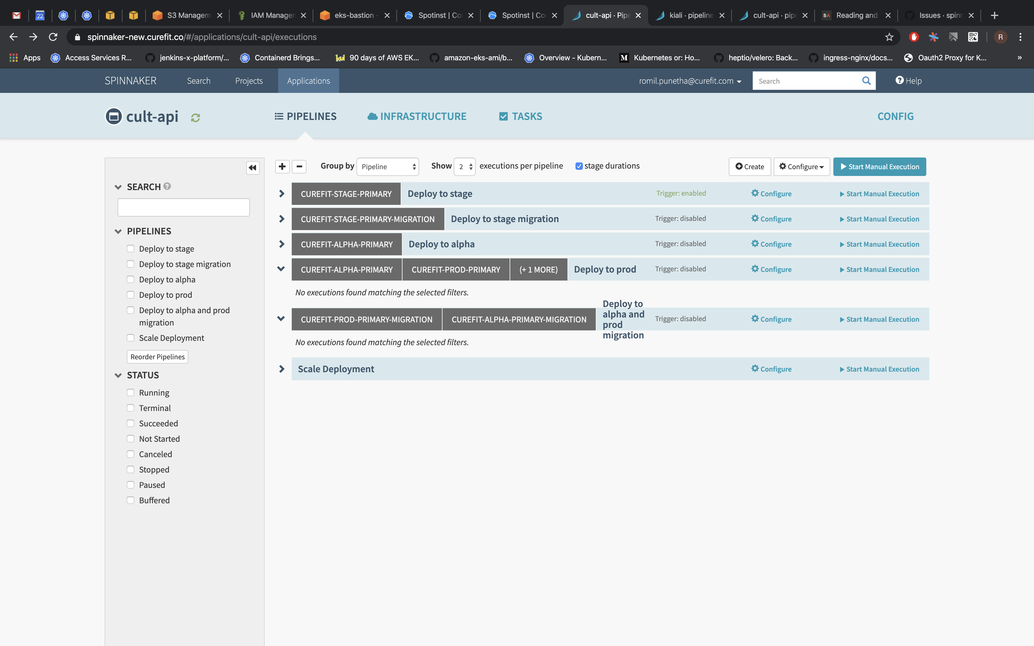 Issues with UI · Issue #5484 · spinnaker/spinnaker · GitHub