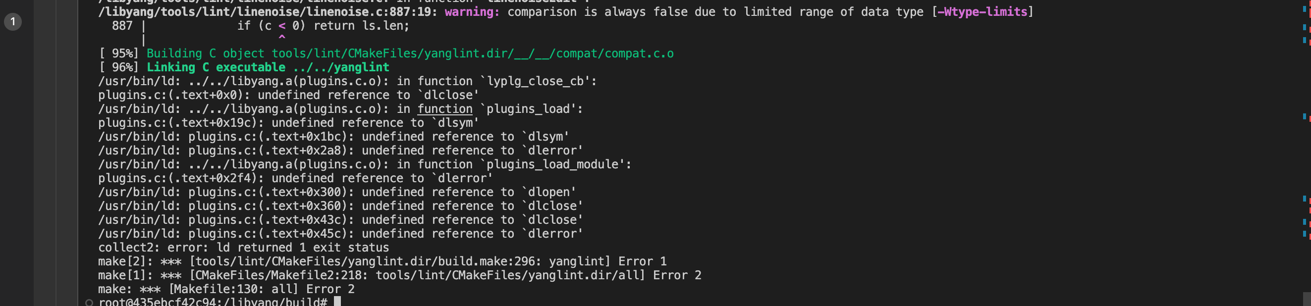 undefined reference to 'dlclose' while static linking · Issue #12692 · FRRouting/frr · GitHub