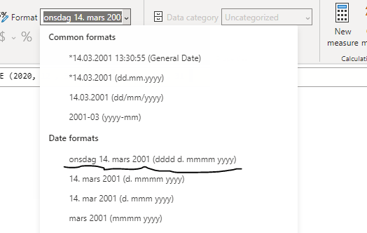 Issue with date measures when using calculation groups for formatting · Issue #703 ...
