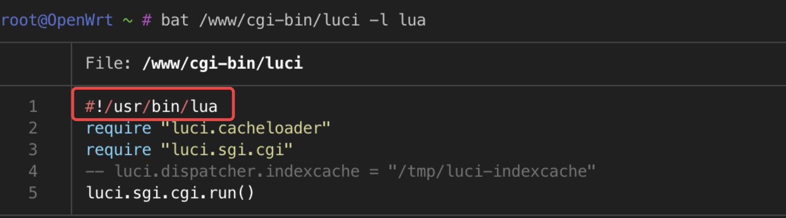 Auto detect language by shebang · Issue #1545 · sharkdp/bat · GitHub