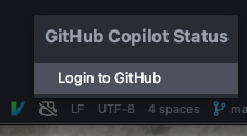 No response after clicking the Login to GitHub button for PhpStorm Co-pilot plugin · community ...