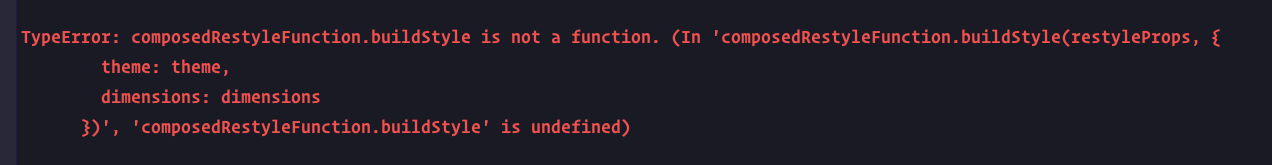 Userestyle Crashes In V2 As Well · Issue 140 · Shopify Restyle · Github