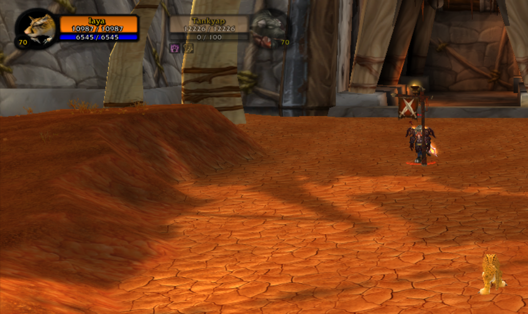 GitHub - Macumbafeh/BlizzFader: Fade out/in the Party and TargetFrame when out of range based on ...