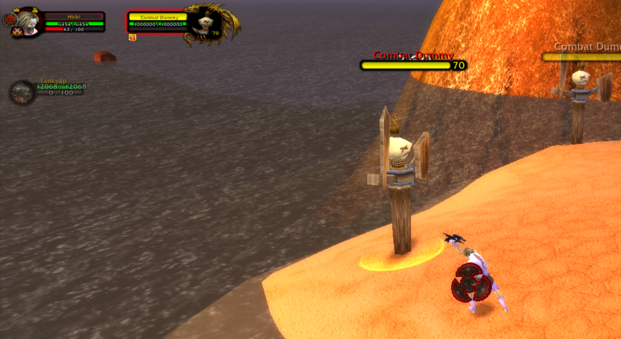 GitHub - Macumbafeh/BlizzFader: Fade out/in the Party and TargetFrame when out of range based on ...