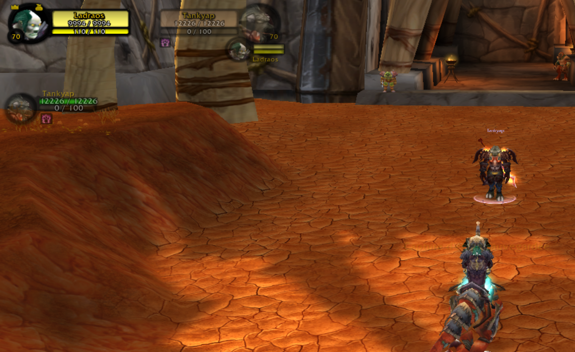 GitHub - Macumbafeh/BlizzFader: Fade out/in the Party and TargetFrame when out of range based on ...