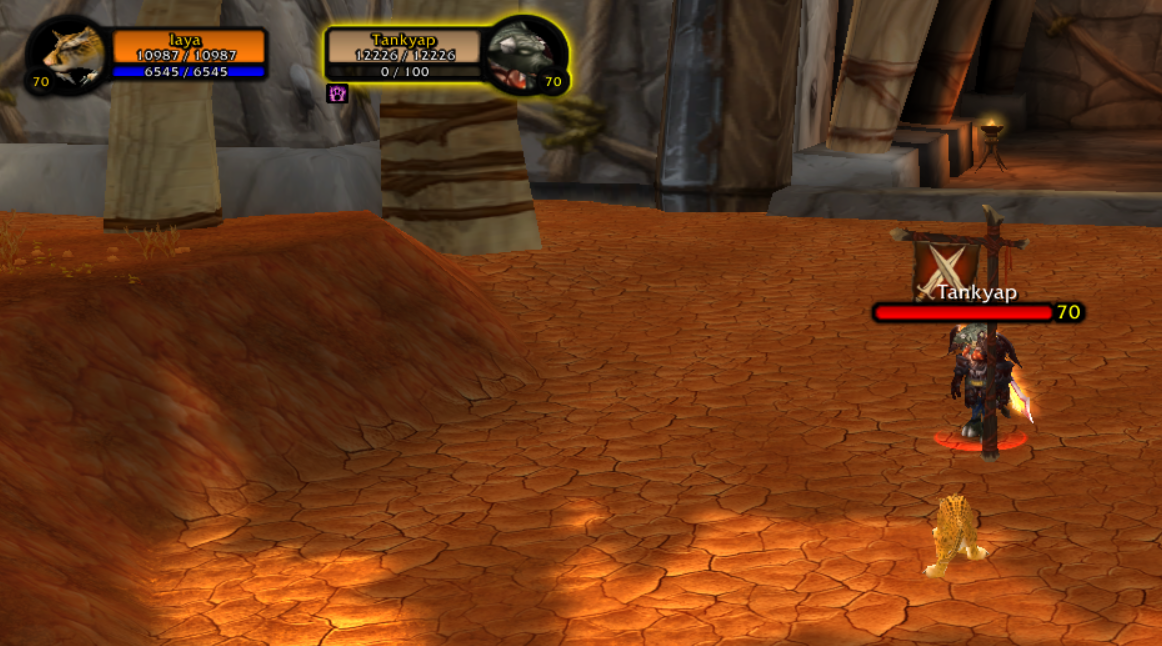 GitHub - Macumbafeh/BlizzFader: Fade out/in the Party and TargetFrame when out of range based on ...