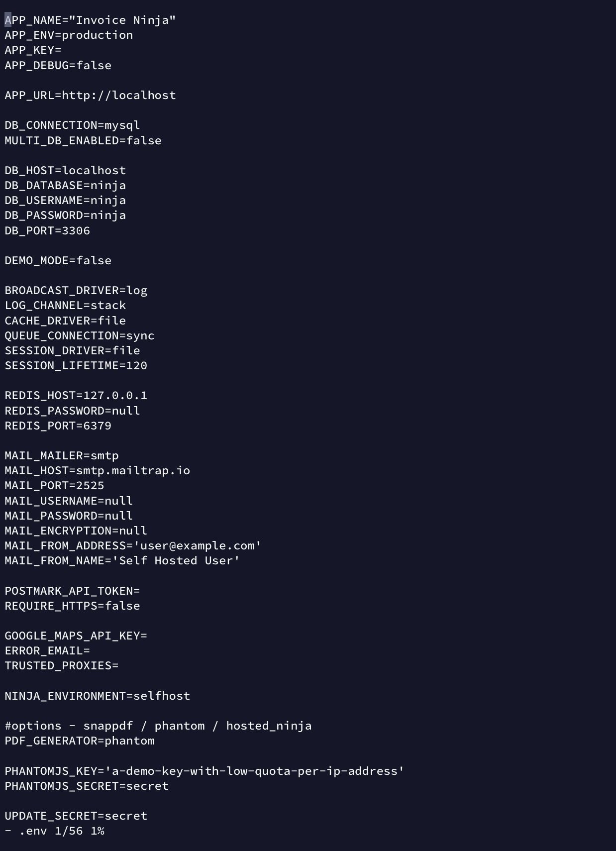 .env pdf phantom is set by default · Issue #384 · invoiceninja/dockerfiles · GitHub