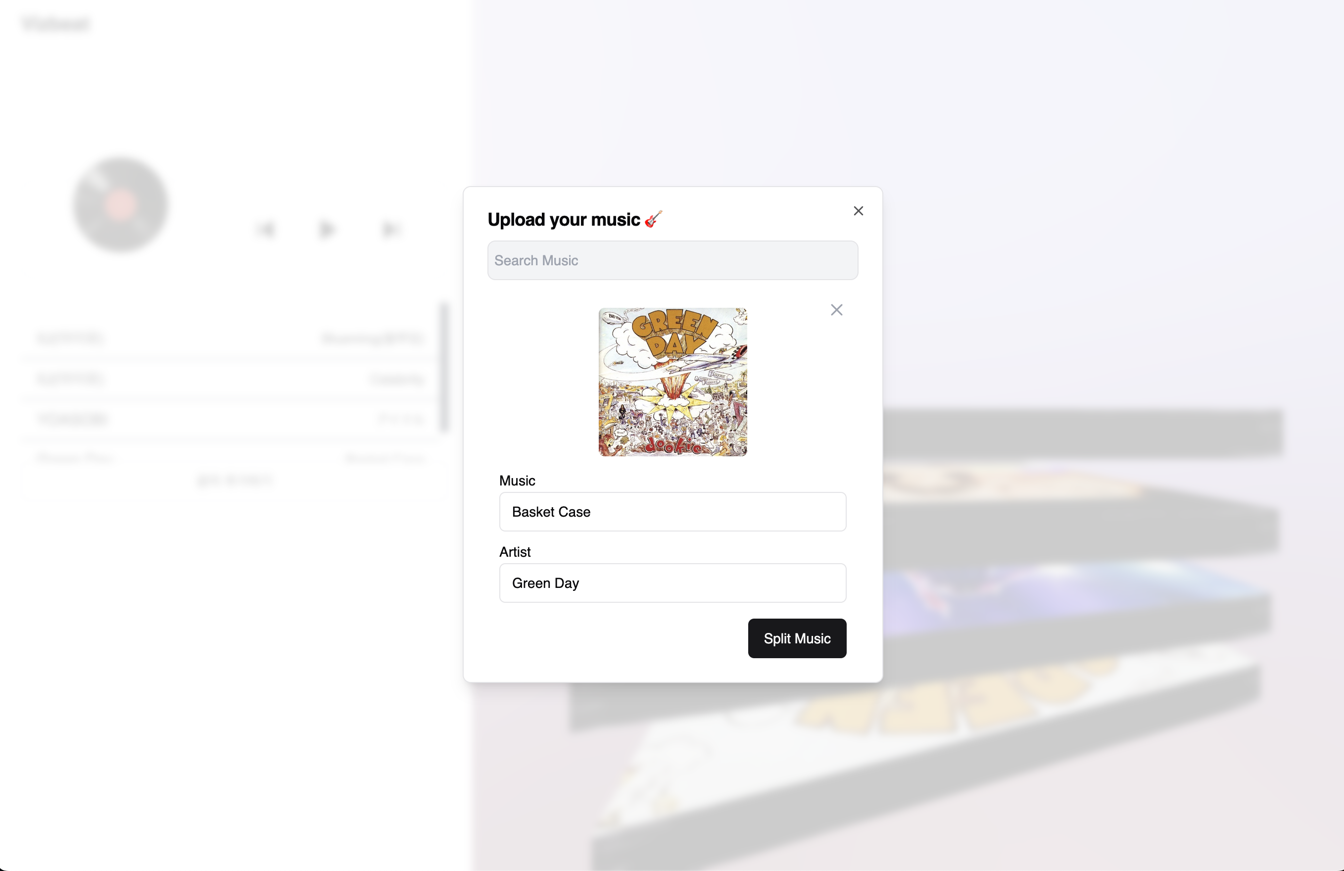 GitHub - WooWan/VizBeat: Delightful 3d audio visualization🎸🎧