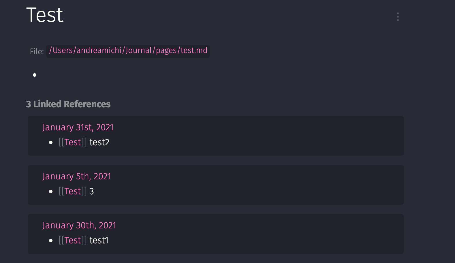 [Desktop App] References not sorted · Issue #1224 · logseq/logseq · GitHub
