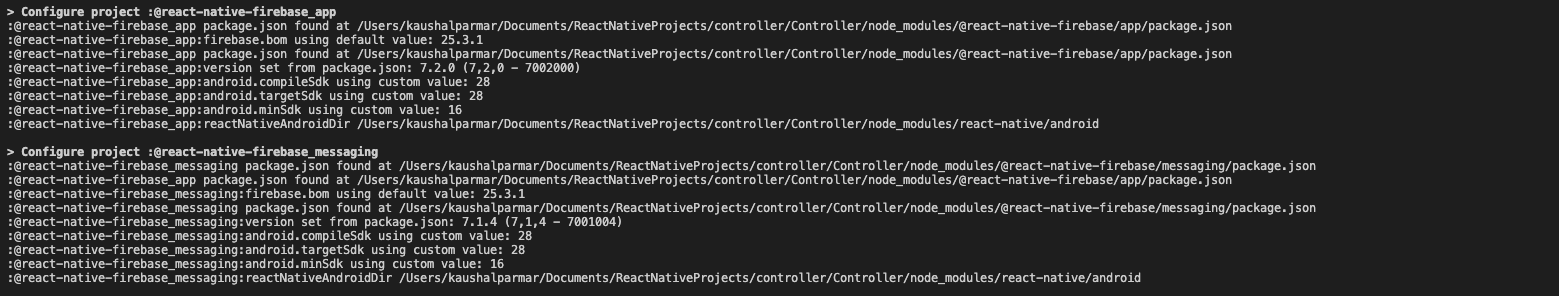 Guide me how to get device token in android and IOS · Issue #3767 · invertase/react-native ...
