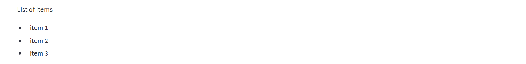 Inconsistent view of unordered list (markdown + expander) · Issue #4111 · streamlit/streamlit ...