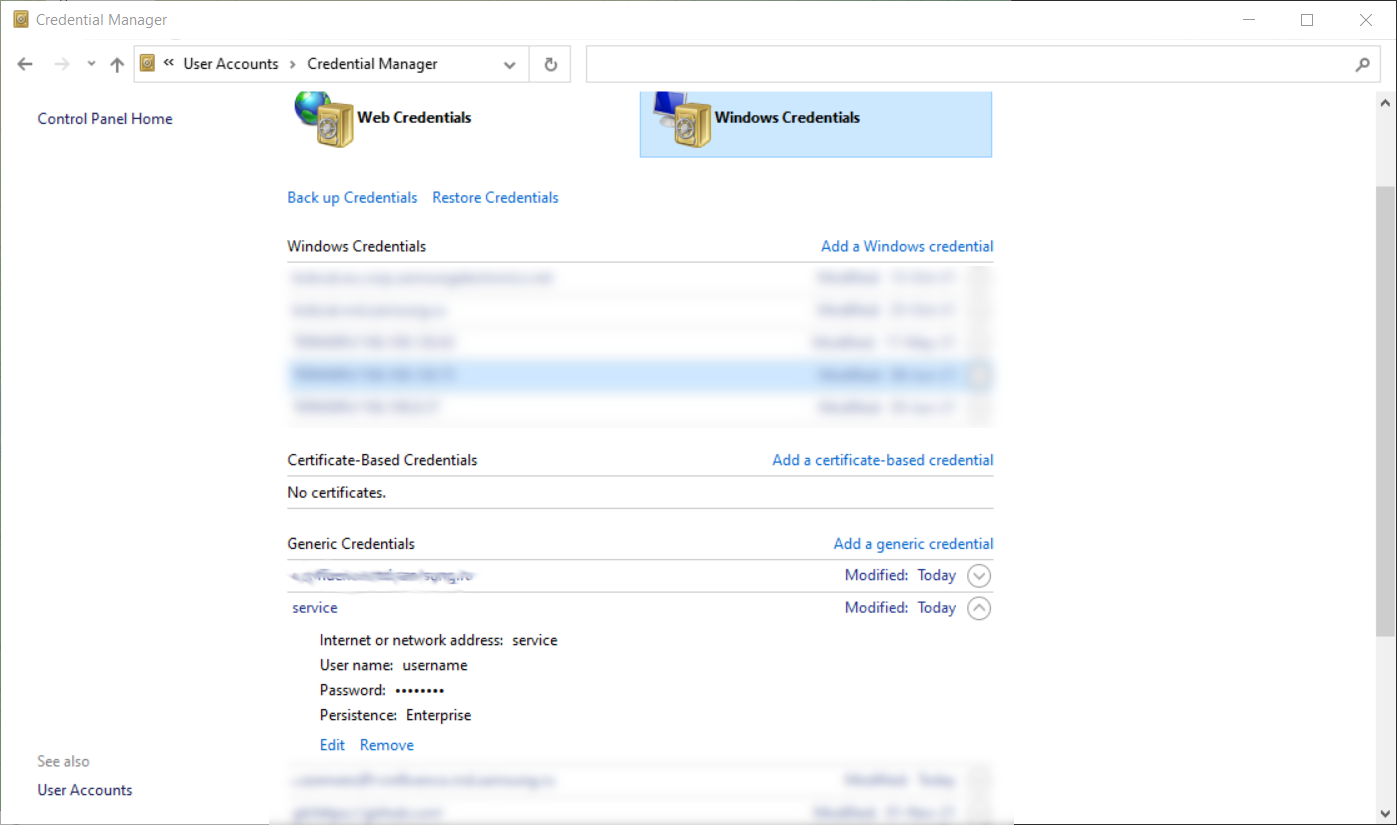 Password in Windows credentials is not updated on next `set_password` call · Issue #545 · jaraco ...