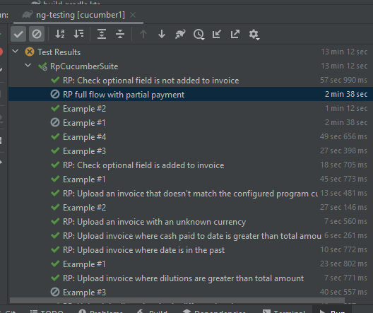 Which Formatter To Use In Idea When Running Cucumber Tests With Junit Platform Engine · Issue